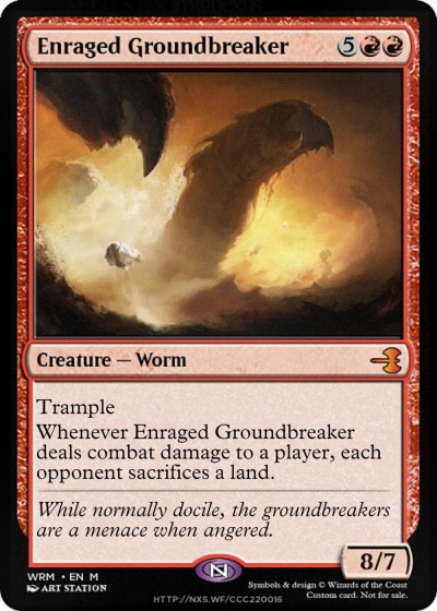 MTGNexus - Enraged Groundbreaker