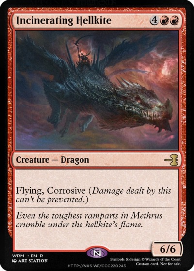 MTGNexus - Incinerating Hellkite