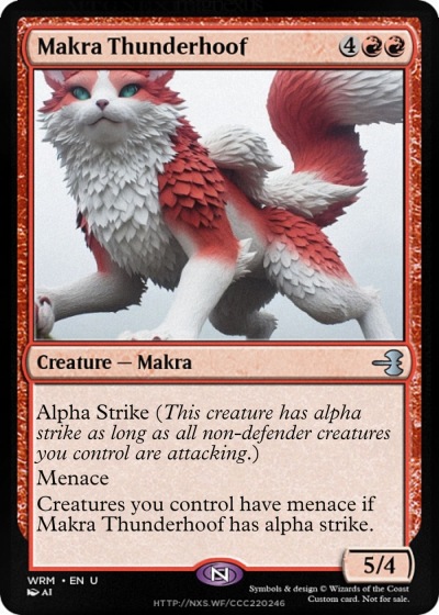 MTGNexus - Makra Thunderhoof
