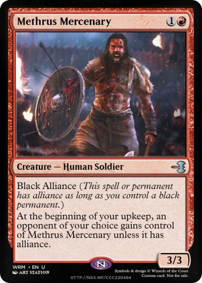 MTGNexus - Methrus Mercenary