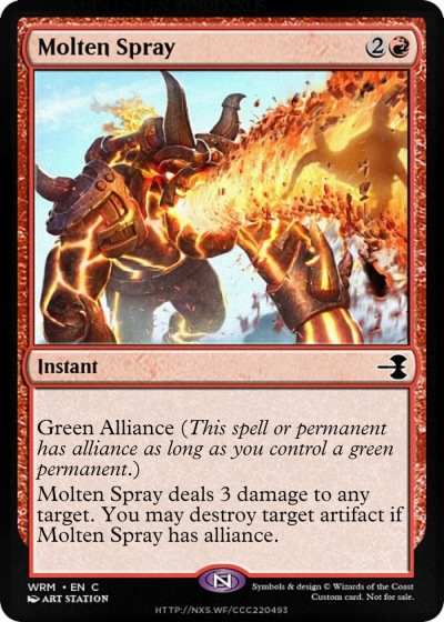MTGNexus - Molten Spray