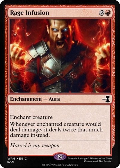 MTGNexus - Rage Infusion