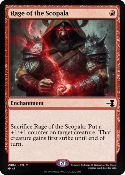 MTGNexus - Rage of the Scopala