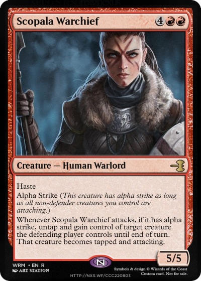 MTGNexus - Scopala Warchief