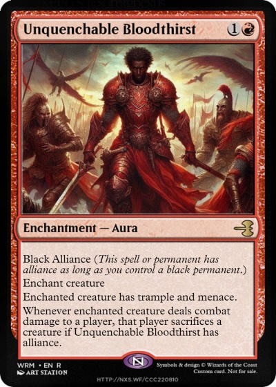 MTGNexus - Unquenchable Bloodthirst