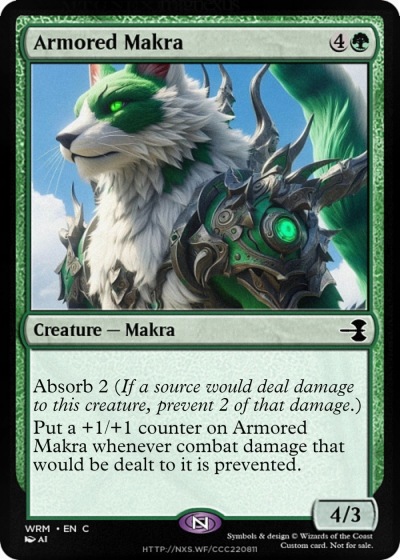MTGNexus - Armored Makra