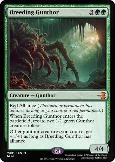 MTGNexus - Breeding Gunthor