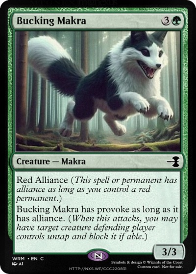 MTGNexus - Bucking Makra