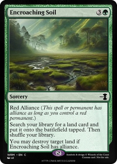 MTGNexus - Encroaching Soil
