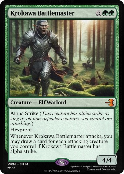 MTGNexus - Krokawa Battlemaster