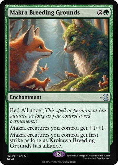 MTGNexus - Makra Breeding Grounds