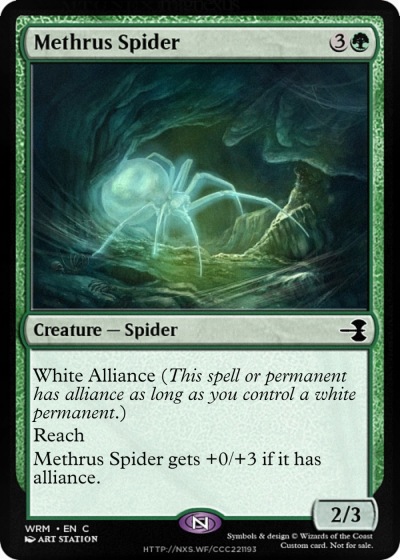 MTGNexus - Methrus Spider