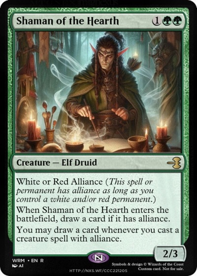 MTGNexus - Shaman of the Hearth