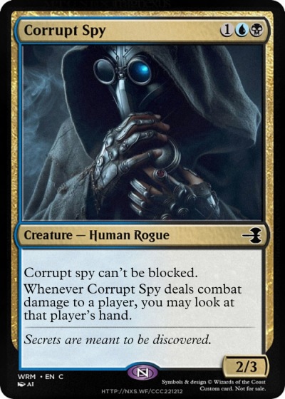 MTGNexus - Corrupt Spy