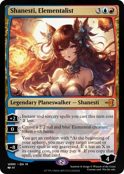 MTGNexus - Shanesti, Elementalist