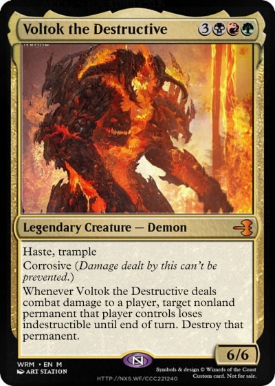 MTGNexus - Warmaster