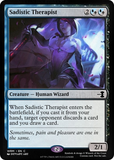 MTGNexus - Sadistic Therapist