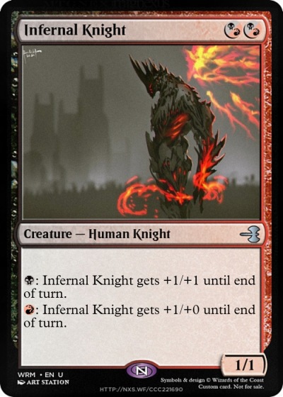 MTGNexus - Infernal Knight