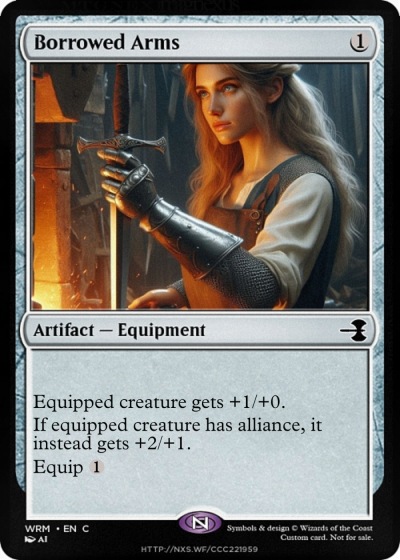 MTGNexus - Borrowed Arms