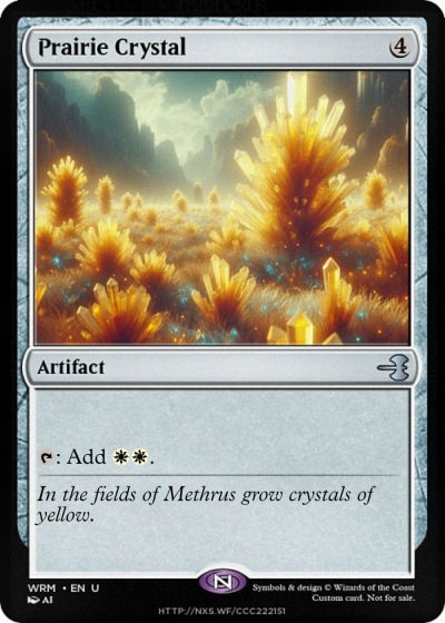 MTGNexus - Prairie Crystal