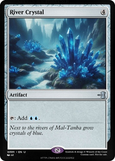 MTGNexus - River Crystal