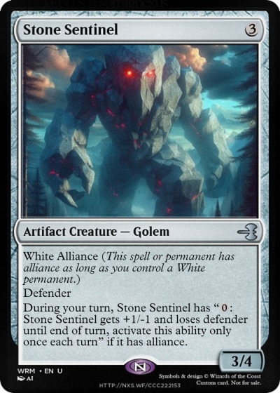 MTGNexus - Stone Sentinel