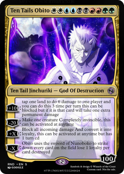MTGNexus - Ten Tails Obito