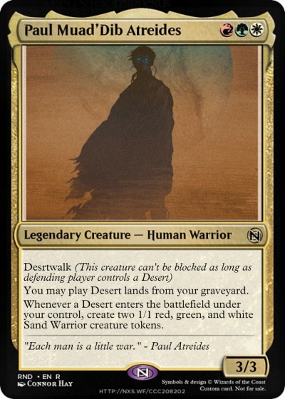 MTGNexus - Paul Muad'Dib Atreides