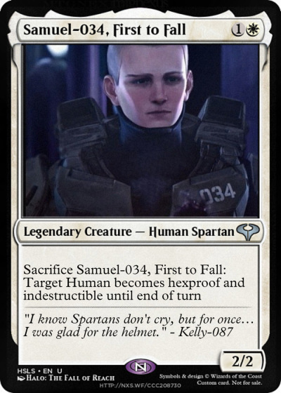 MTGNexus - Samuel-034, First to Fall