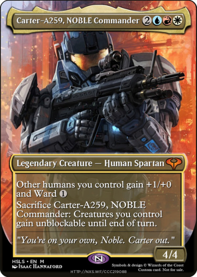 MTGNexus - Halo Secret Lair: Spartans