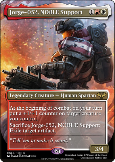 MTGNexus - Jorge-052, NOBLE Support
