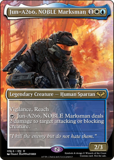 MTGNexus - Halo Secret Lair: Spartans