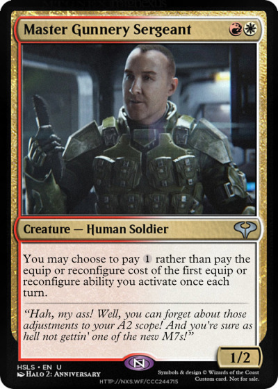 MTGNexus - Master Gunnery Sergeant