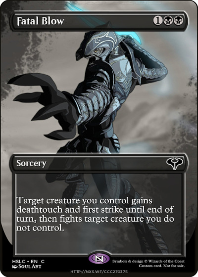 MTGNexus - Halo Secret Lair: Covenant