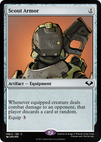 MTGNexus - Scout Armor