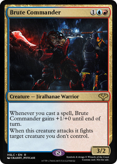 MTGNexus - Brute Commander