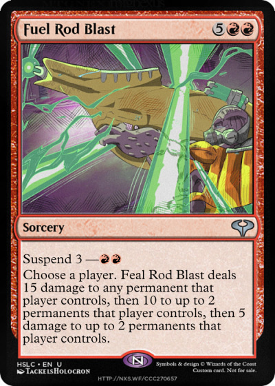 MTGNexus - Fuel Rod Blast