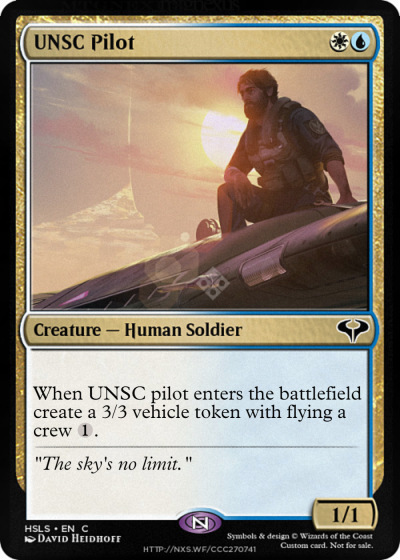 MTGNexus - UNSC Pilot