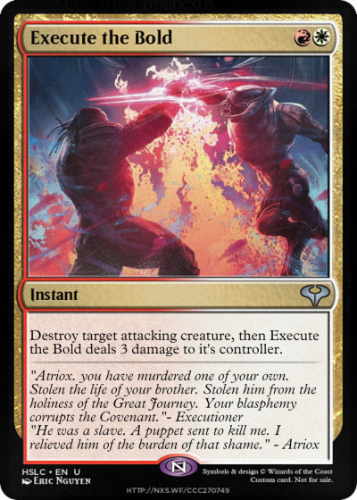 MTGNexus - Execute the Bold