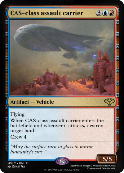 MTGNexus - CAS-class assault carrier
