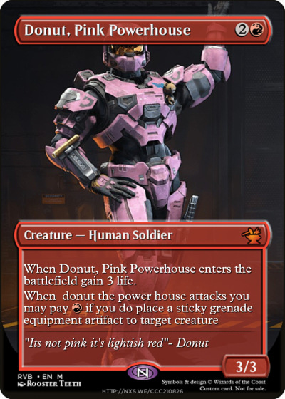 MTGNexus - Donut, Pink Powerhouse