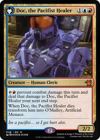 MTGNexus - Red vs blue