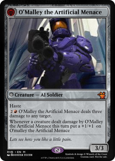 MTGNexus - Red vs blue