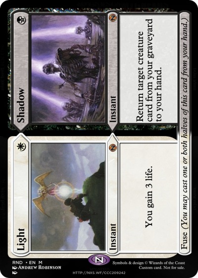 MTGNexus - Light // Shadow