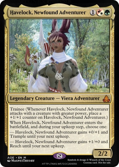 MTGNexus - Aether of Eorzea