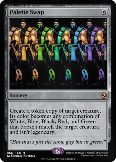 MTGNexus - Palette Swap