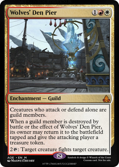 MTGNexus - Wolves' Den Pier