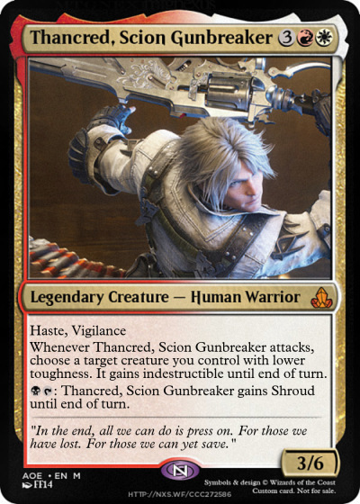 MTGNexus - Thancred, Scion Gunbreaker