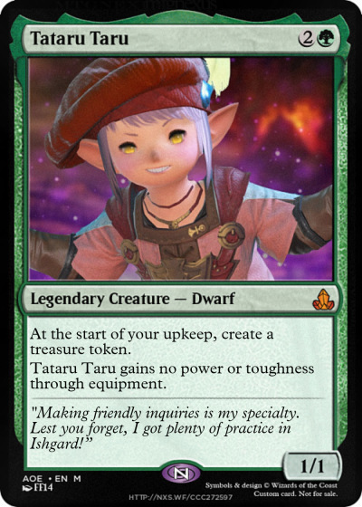 MTGNexus - Tataru Taru