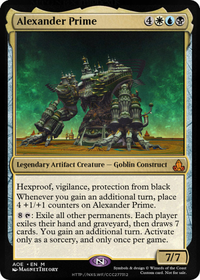 MTGNexus - Alexander Prime